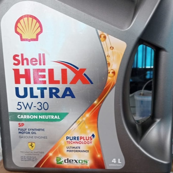 Jual OLI SHELL HELIX HX8 SAE 5W-30 API SN PLUS FULLY SYNTHETIC 4 LITER ...