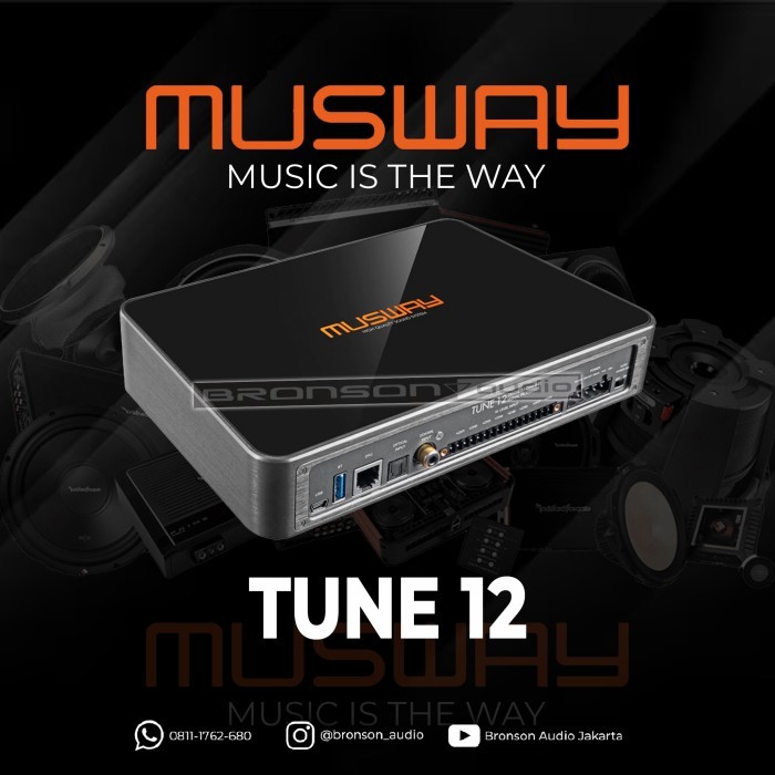 Jual MELAYANI FAKTUR PAJAK! Processor Musway Tune 12 Channel | Shopee Indonesia