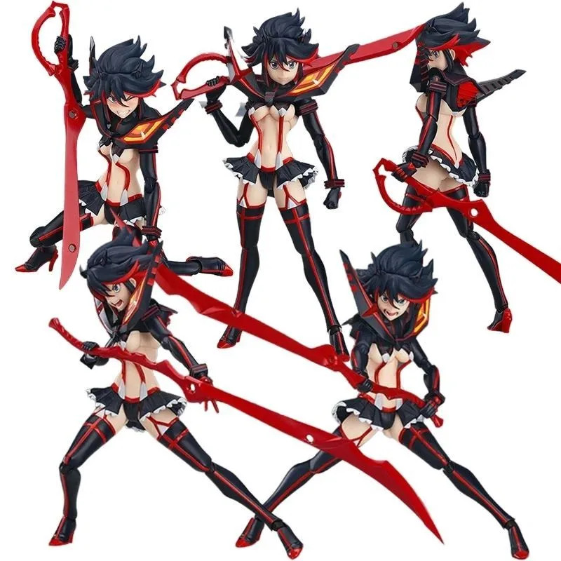 Jual JBS Kill la Kill Matoi Ryuko Variant Figma 220 Variable Matoi ...