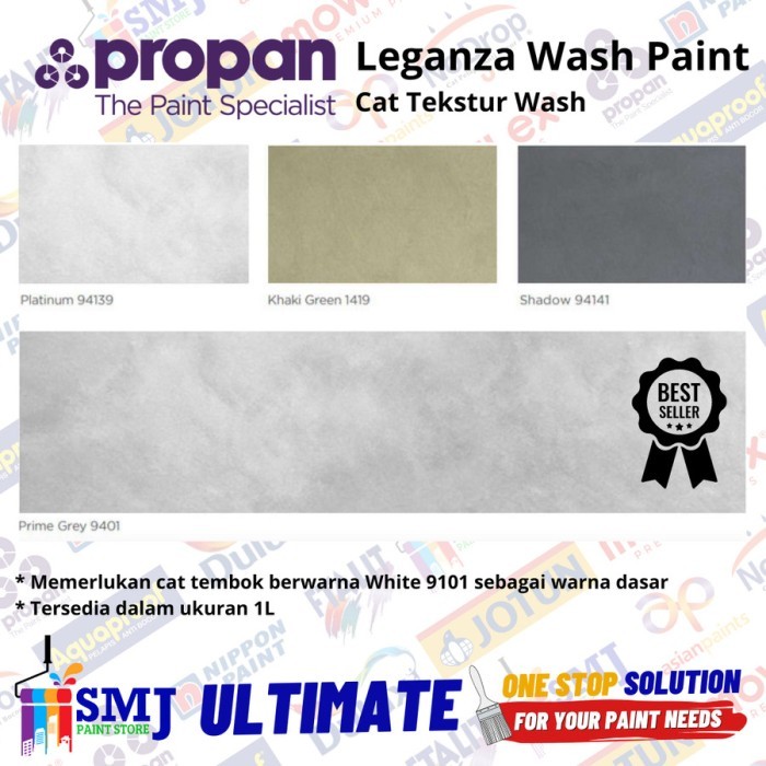 Jual Cat Tembok Semen Exposed / Beton Ekspos PROPAN LEGANZA WASH PAINT ...