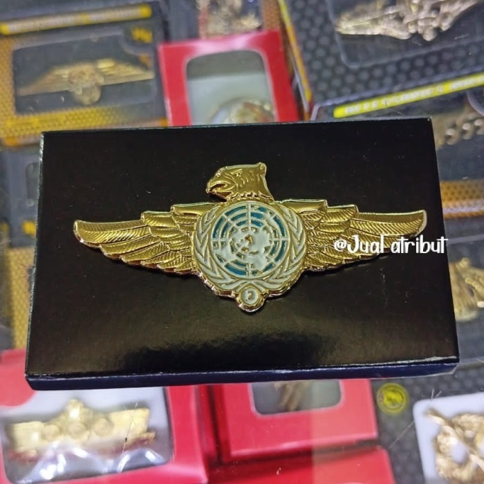 Jual Brevet Pin Wing GARUDA UN UNIFIL Brivet PDH Garuda PBB | Shopee ...