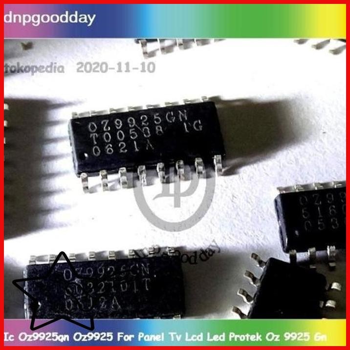 Jual [DNP] IC OZ9925GN OZ9925 FOR PANEL TV LCD LED PROTEK OZ 9925 GN | Shopee Indonesia