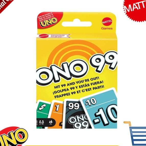 Jual Uno Ono 99 Permainan Artu Uno Card Game Mattel Faly Game | Shopee ...