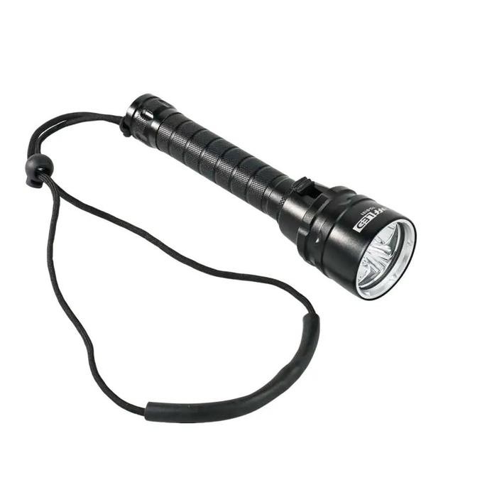 Jual Senter LED Scuba Dive Waterproof TaffLED T6 - TG-S151 Anti Air IP68 dengan Cahaya Terang ...