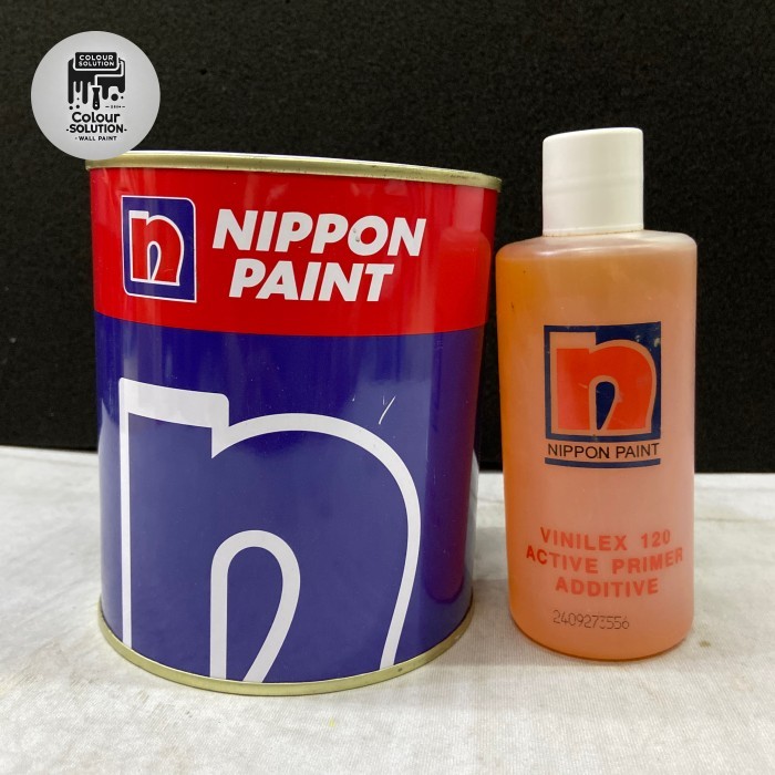 Jual TERBARU VINILEX 120 ACTIVE PRIMER ADDITVE 1KG/CAT DASAR BESI GALVANIS/CAT DASAR ALUMUNIUM ...
