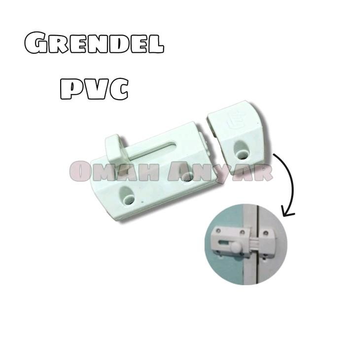 Jual ^%^%^%^%] Grendel Plastik PVC Merk GNP 2 Inch untuk Kamar Mandi ...