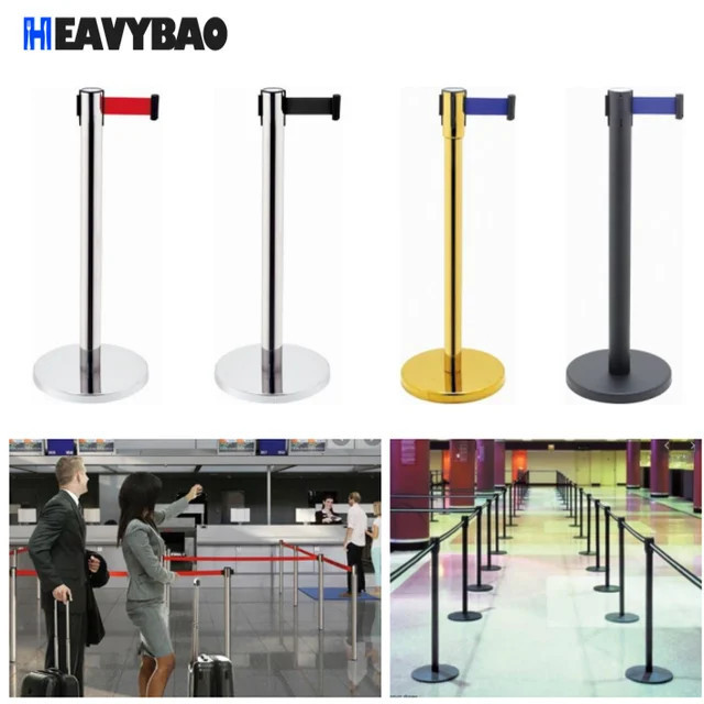 Jual Queue Line Tiang Antrian Stainless | Shopee Indonesia
