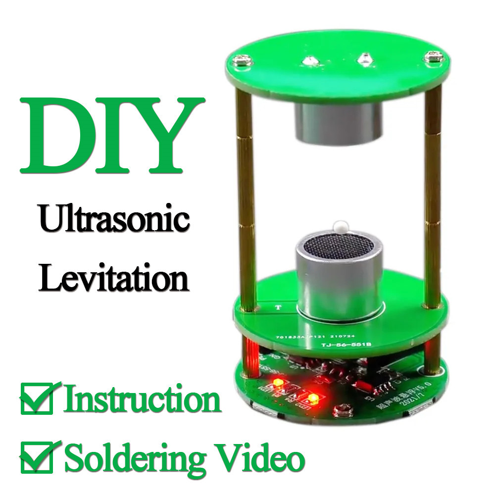 Jual NEW DIY Ultrasonic Levitation Kit Floating Standing Wave Control ...