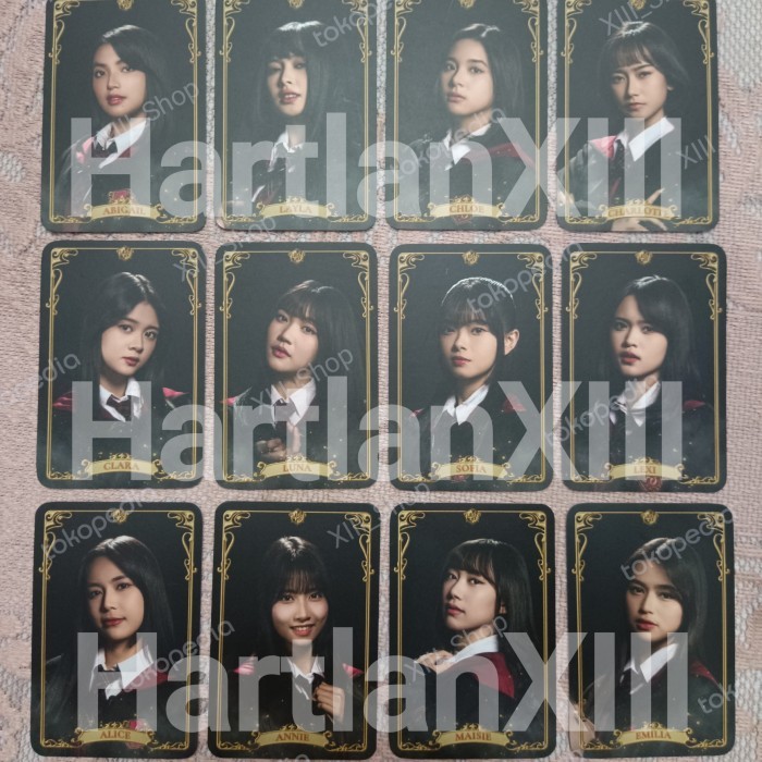 Jual Photocard JKT48 Magic Hour Pandora Set Box | Shopee Indonesia