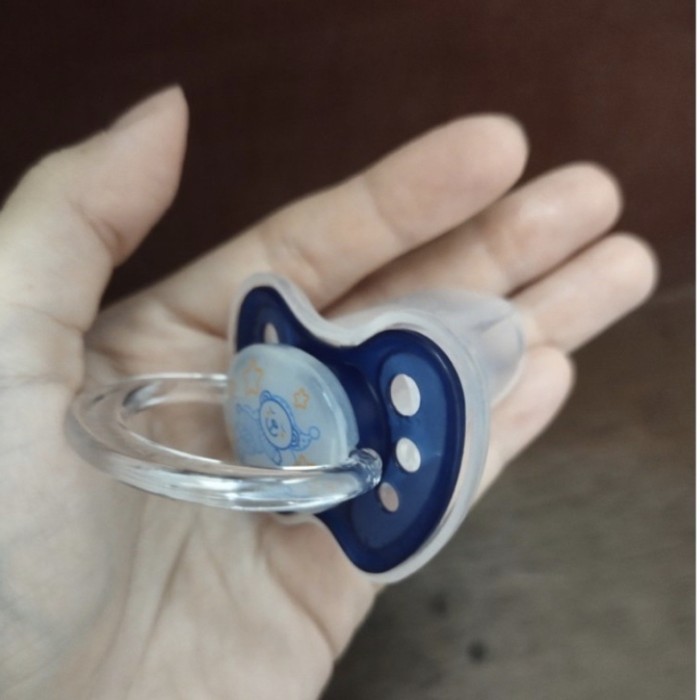 Jual Dentistar Night Orthodontic Pacifier for Chubby Baby 0-6 months ...