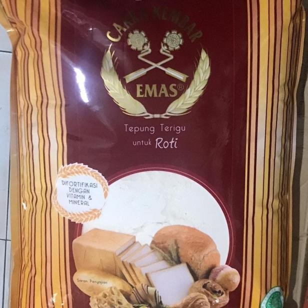 Jual Tepung Cara Embar Ema Roti 5G Goendgrab Only | Shopee Indonesia