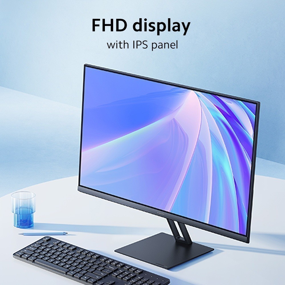Jual Xiaomi Monitor A24i | Panel IPS 100Hz FHD Monitor 24 Inch | Resmi ...