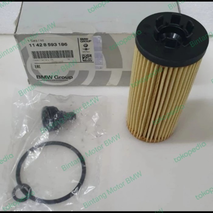 Jual filter oli mini cooper f54 f55 f56 f57 f60 b38 original ...
