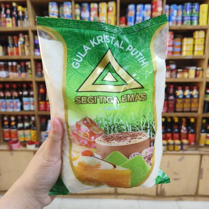 Jual Gula Kristal Putih Segitiga Emas 1Kg | Shopee Indonesia