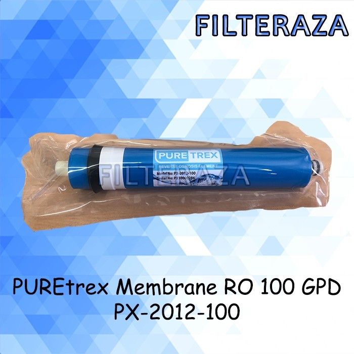 Jual PURETREX MEMBRANE REVERSE OSMOSIS 100 GPD | Shopee Indonesia