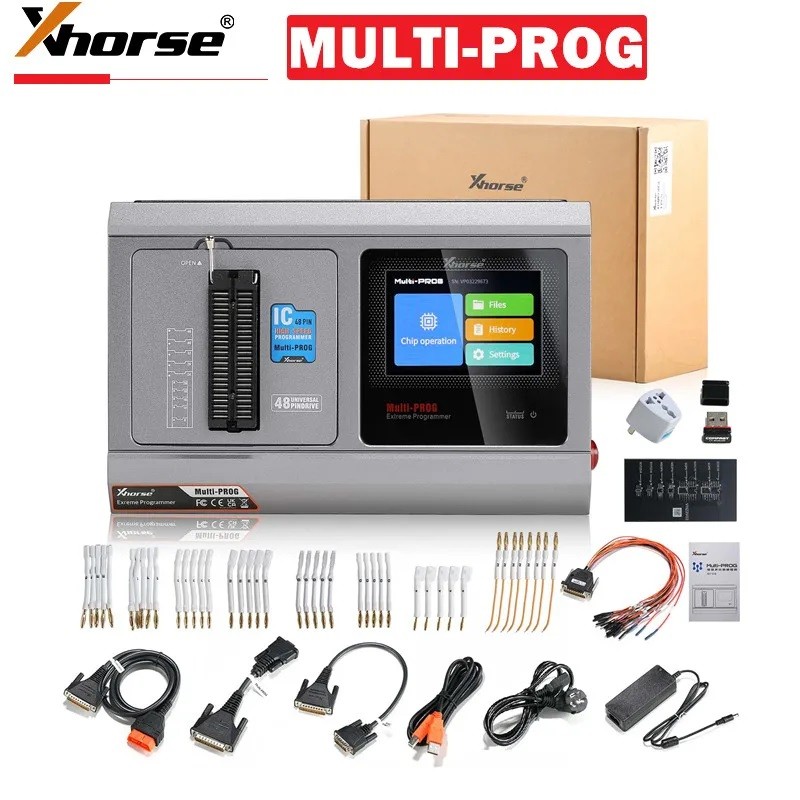 Jual GERAI SUKSES Xhorse MultiProg Multi-Prog Programmer ECU Gearbox Programmer Support ECU ...