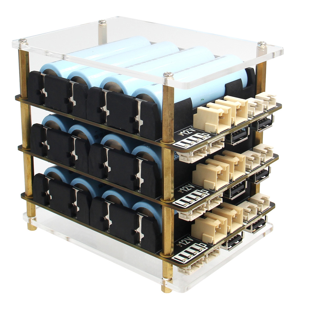 Jual BEST Geekbord X-UPS1 Universal Stackable UPS Shield 12V/5V Dual ...