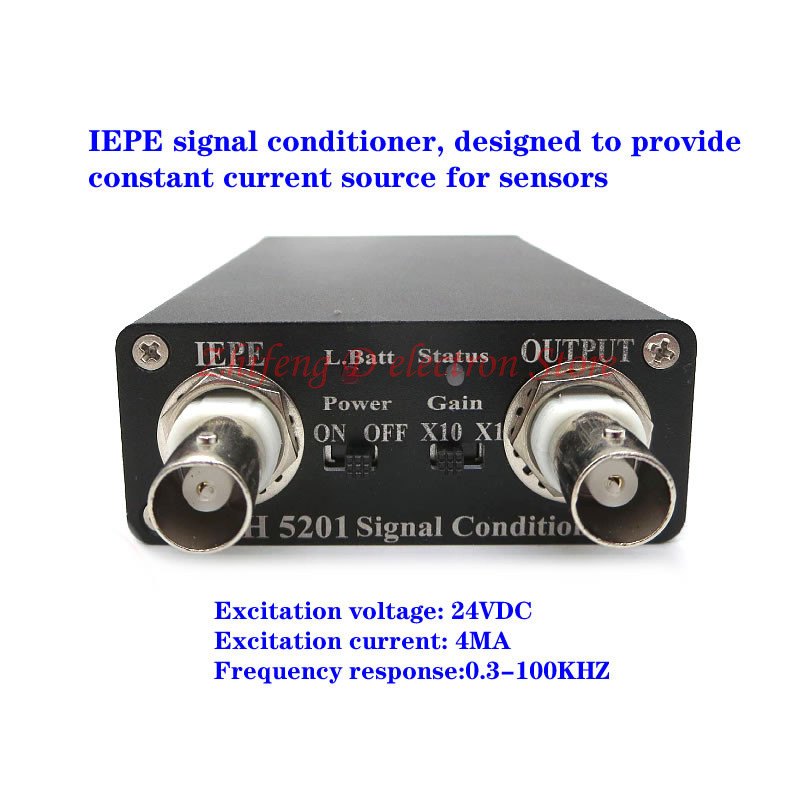 Jual BEST LH single-channel IEPE signal conditioner constant current source industrial ...