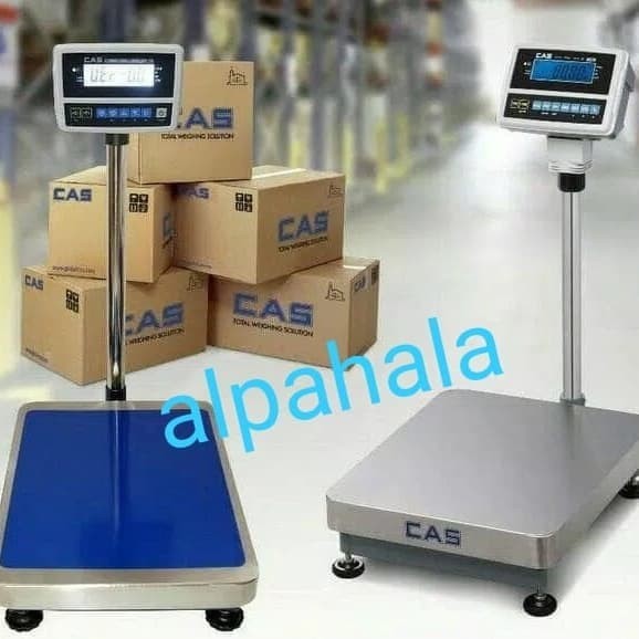 Jual BEBAS ONGKIR - Timbangan duduk 150kg/Timbangan digital 150kg merk CAS + pagar | Shopee ...