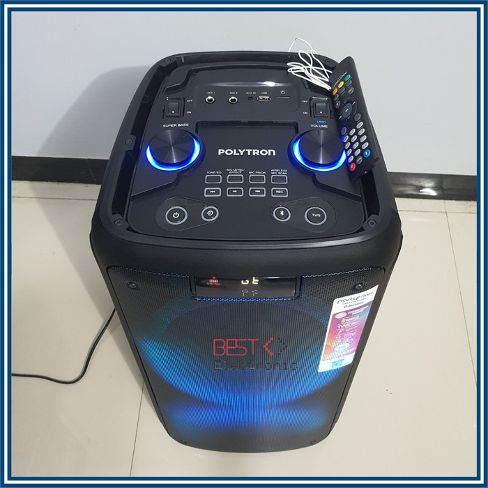 Jual Speaker Party Max Polytron Pps 8L22 Ppl8L22 Ppl-8L22 Speaker ...