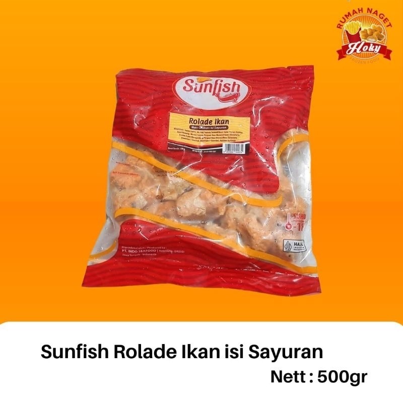 Jual SUNFISH ROLADE IKAN OLAHAN ISI SAYURAN 500 GRAM | Shopee Indonesia