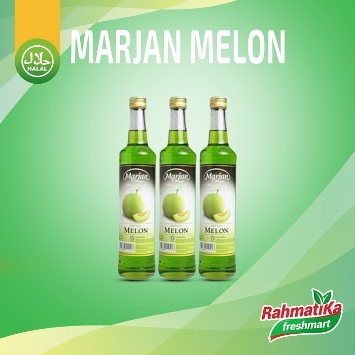 Jual Sirup Marjan Melon / Syrup Marjan Rasa Melon 460 ml | Shopee Indonesia