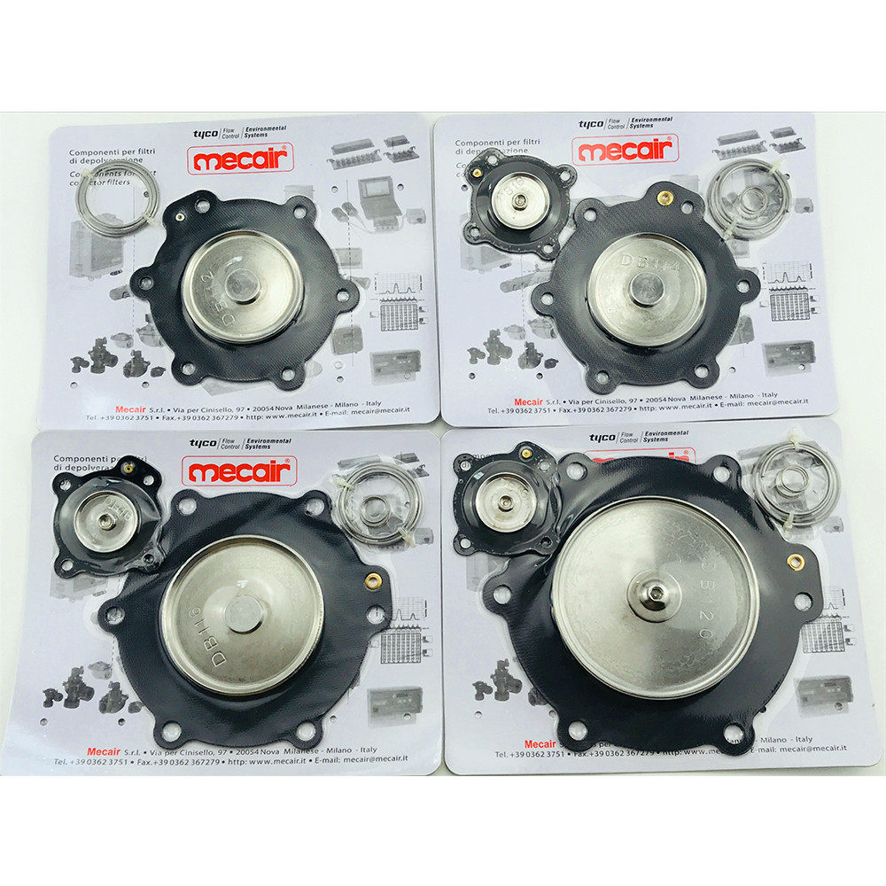 Jual BEAST Mecair Solenoid Valve KIT DB16/18/112/114/116/120 Diaphragm Repair Kit Solenoid Valve ...