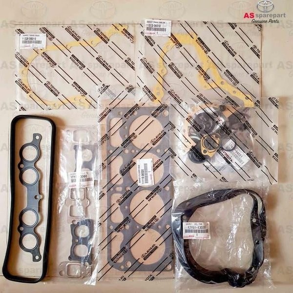 Jual Gasket Kit Engine Packing Paking Full Set Kijang EFI 1.8 Original | Shopee Indonesia