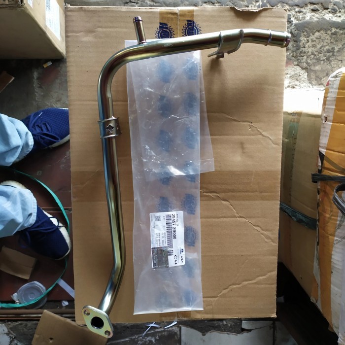 Jual pipa air Kia All New Rio Hyundai Grand Avega th2012-up ASLI ...