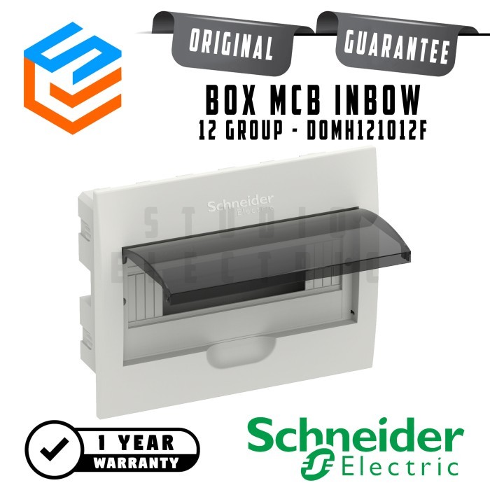 Jual Schneider Kotak Box MCB Domae Inbow Tanam 12 Modul Group ...