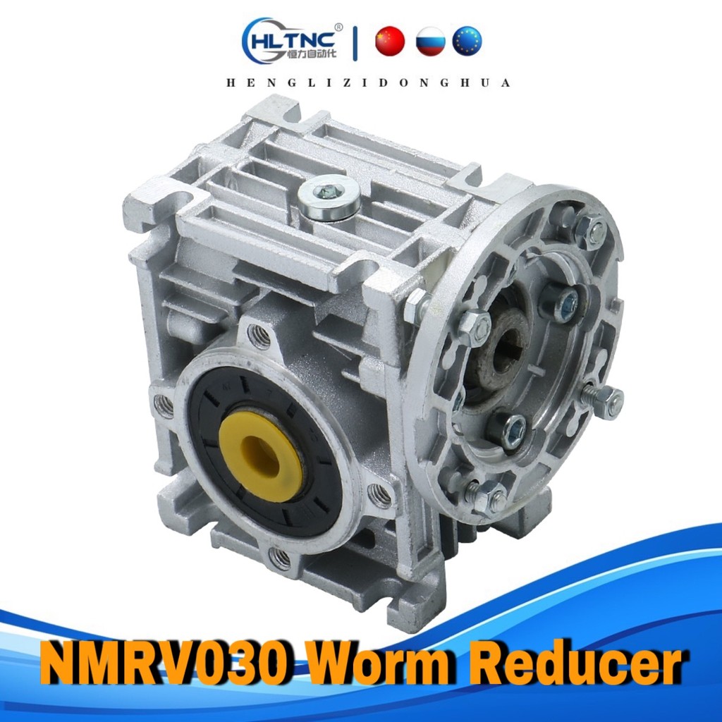 Jual LAKO NMRV030 Worm Reducer 1:5 7.5 10 15 20 25 30 40 50 60 80 Ratio ...