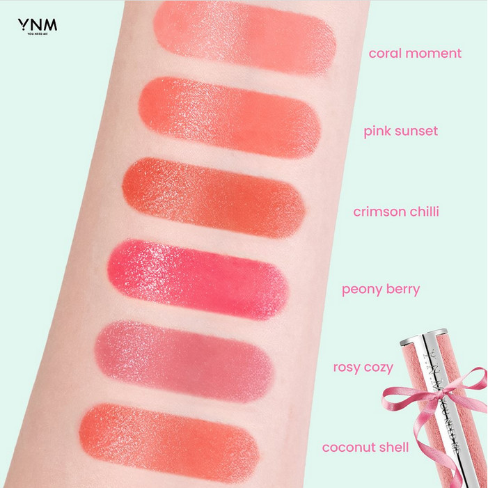 Jual TERUJI YNM Y.N.M YOU NEED ME HONEY LIP BALM RAINBOW CANDY NATURAL MELTING CAESARSHOPID ...