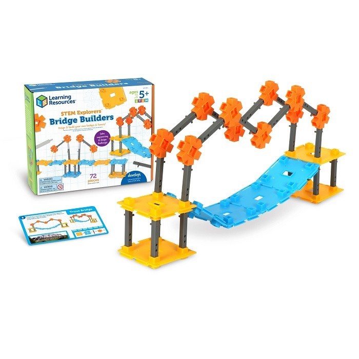 Jual Learning Resources STEM Explorers Bridge Builders | Shopee Indonesia