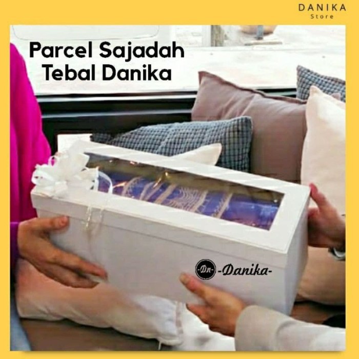 Jual Jual [READY] Kado Parcel Sajadah Tebal Danika Box Premium | Shopee Indonesia