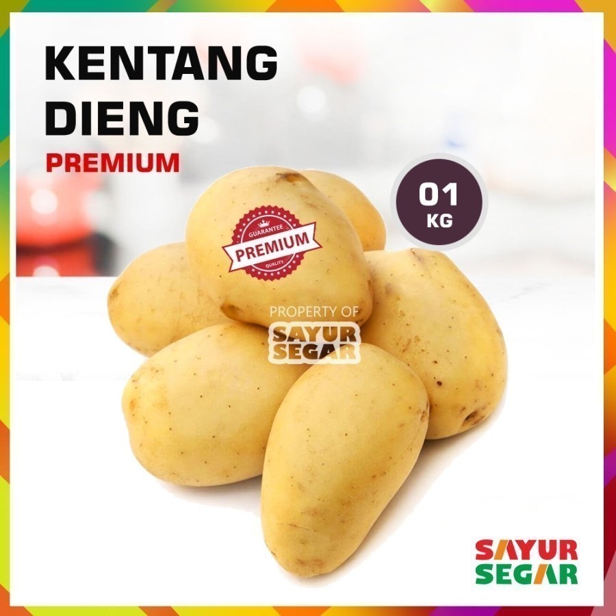 Jual Kentang Dieng Super [1 Kg] Premium | Shopee Indonesia