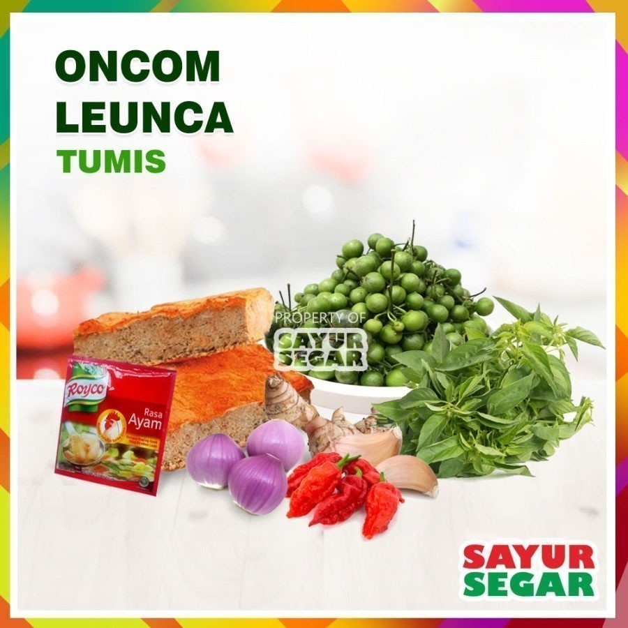 Jual Paket Sayur Tumis Oncom Leunca [1 Pack] Siap Masak - Ready to Cook ...