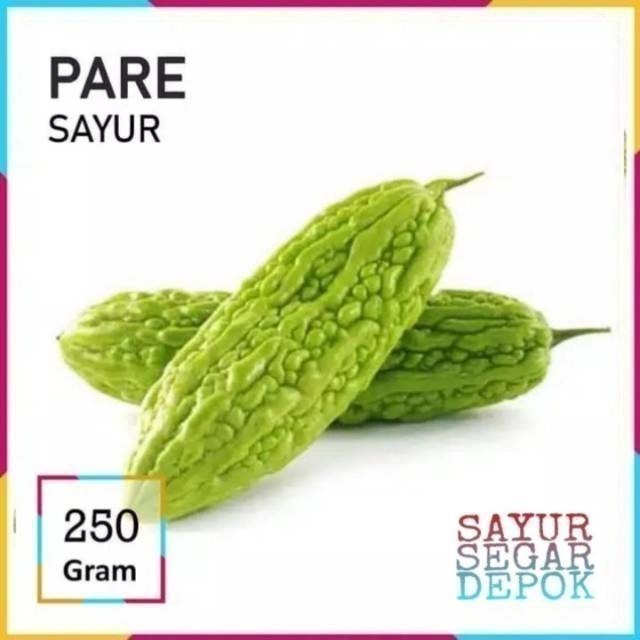 Jual PARE SAYUR 500 GRAM / SAYUR DEPOK | Shopee Indonesia
