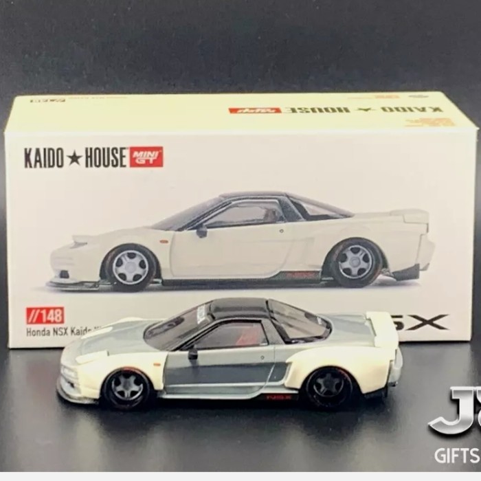 Jual Kaido House x Mini GT Honda NSX NA1 kaido WORKS V2 White #148 1/64 CHASE | Shopee Indonesia