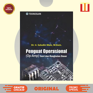 Jual Penguat Operasional (Op-Amp); Teori dan Rangkaian Dasar - Dr. Ir ...