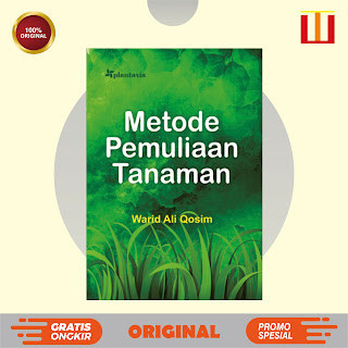 Jual Metode Pemuliaan Tanaman - Ir. Warid Ali Qosim, M.S. - ORIGINAL ...