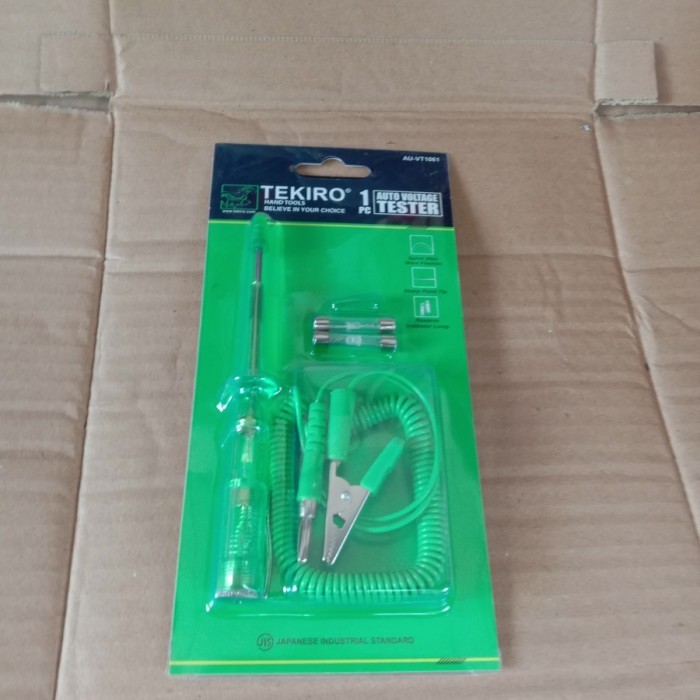Jual Tekiro Tespen / Tes Pen / Test Pen / Testpen Dc Auto Voltage ...