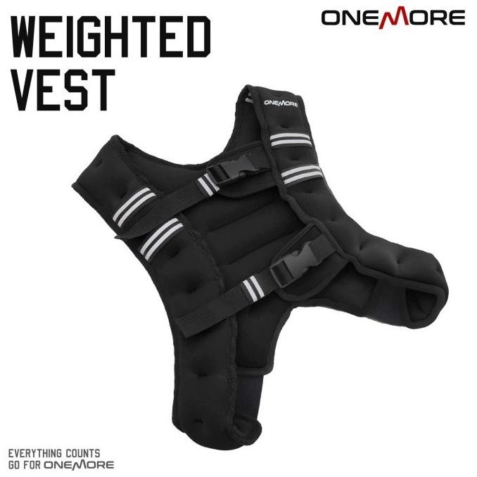 Jual ONE MORE Rompi Pemberat 10kg CrossFit Weighted Vest | Shopee Indonesia