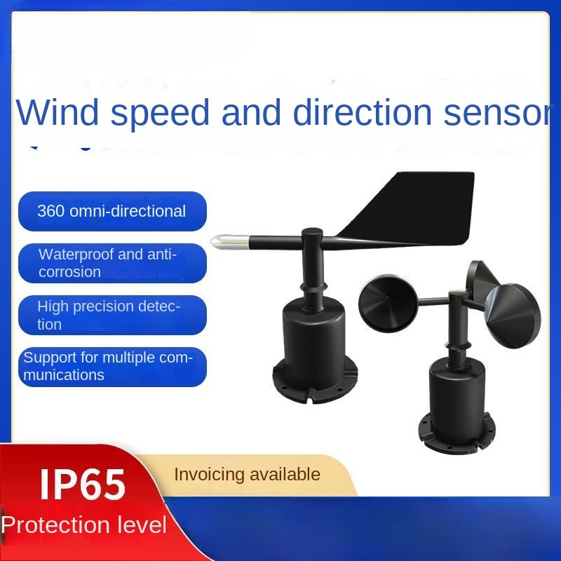 Jual MEWO Wind Speed Sensor Wind Direction Transmitter High Precision ...