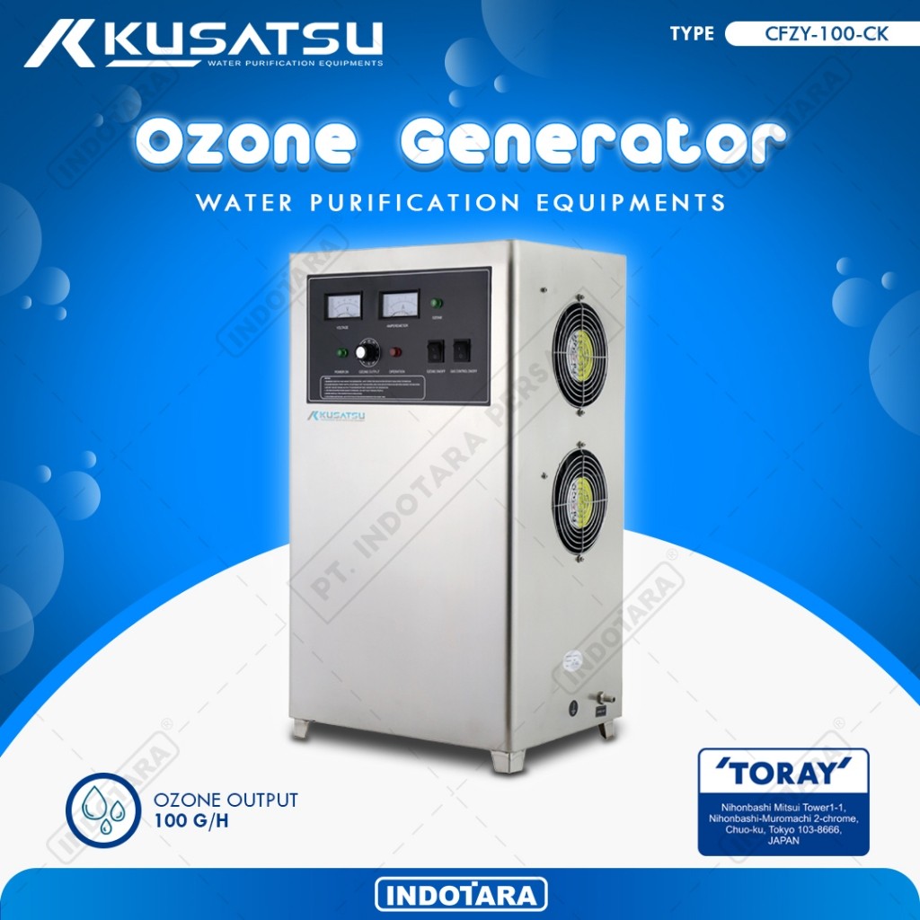Jual Ozone Generator 100 Gram Mesin Ozone Generator Kusatsu 100 Gram/Jam | Shopee Indonesia