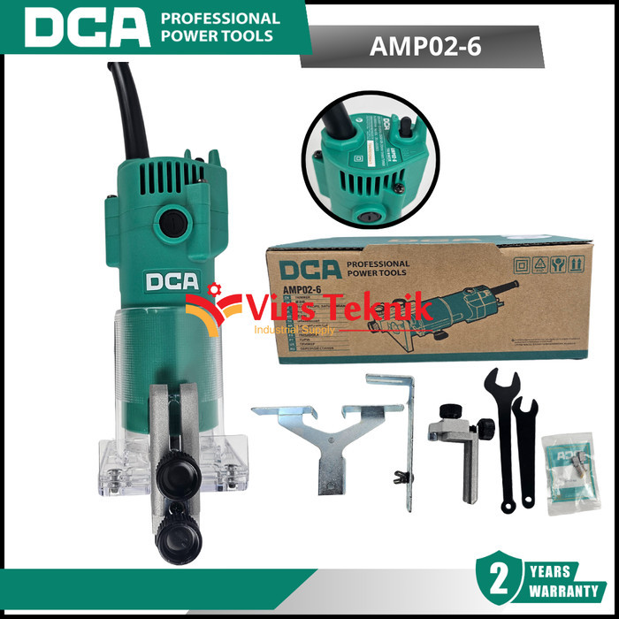 Jual Mesin profil kayu trimmer router AMP02-6 DCA AMP 02-6 | Shopee ...