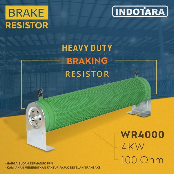 Jual Brake Resistor Hoist crane 4 kW 100 Ohm - WR4000 | Shopee Indonesia