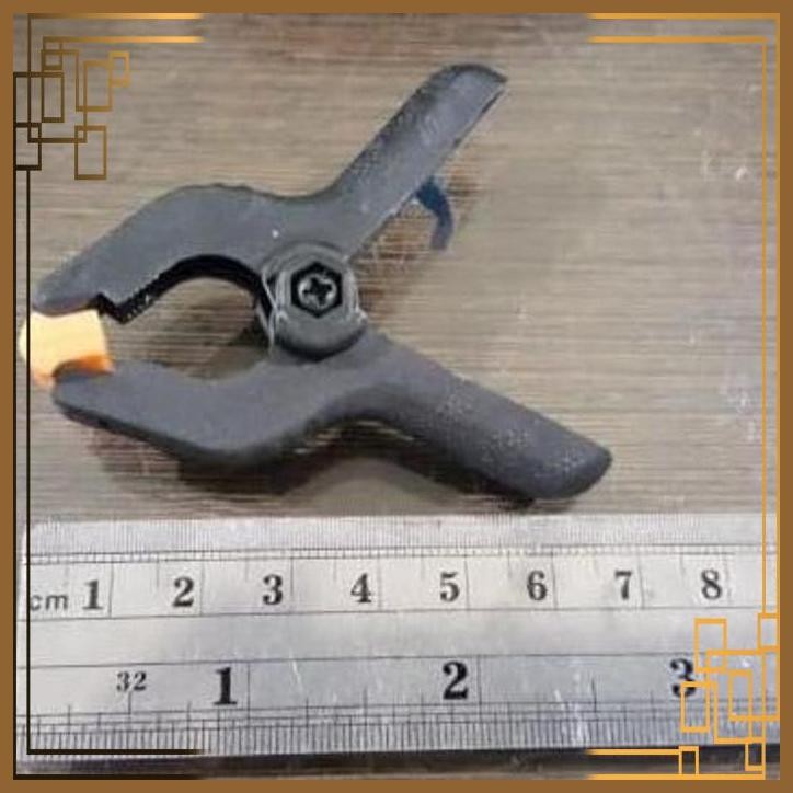 Jual [WMG] SPRING CLAMP ALAT PENJEPIT KAYU MULTIPLEK PEGAS KIEM KAYU ...