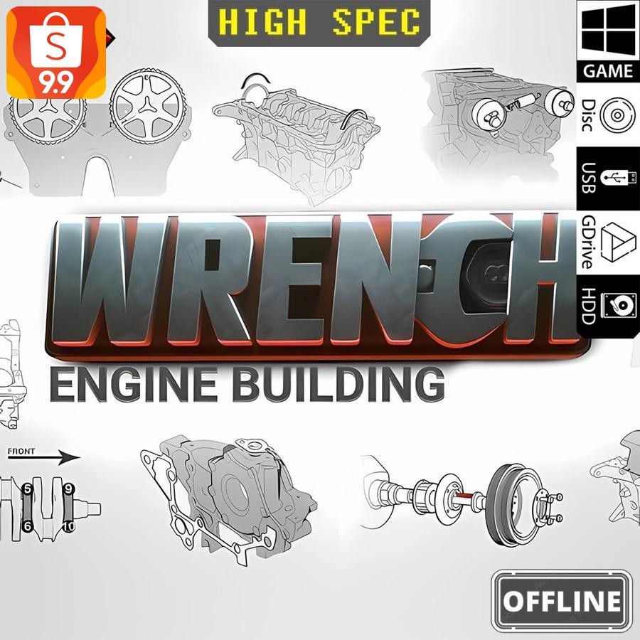 Jual wrench engine building simulator vr rtx support pc full version ...