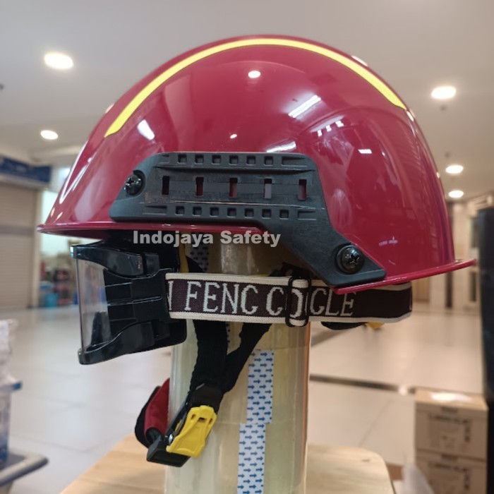 Jual Helm Pemadam Kebakaran ANBEN FIRE F2 / Fireman Helmet | Shopee Indonesia