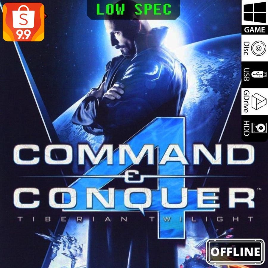 Jual command and conquer 4 tiberian twilight pc full version/cnc4/cnc 4 ...